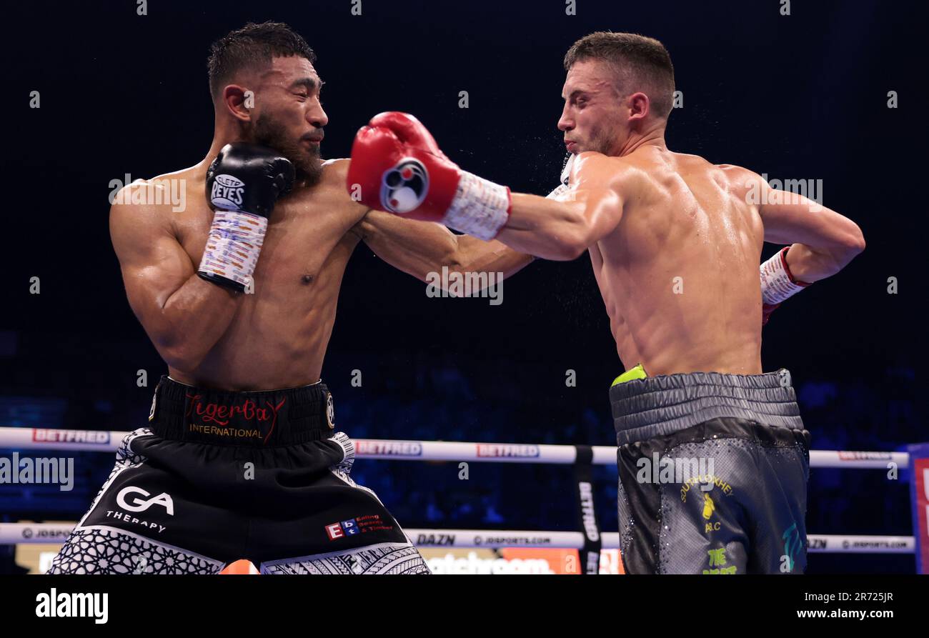 Reece edwards, boxing hi-res stock photography and images - Alamy