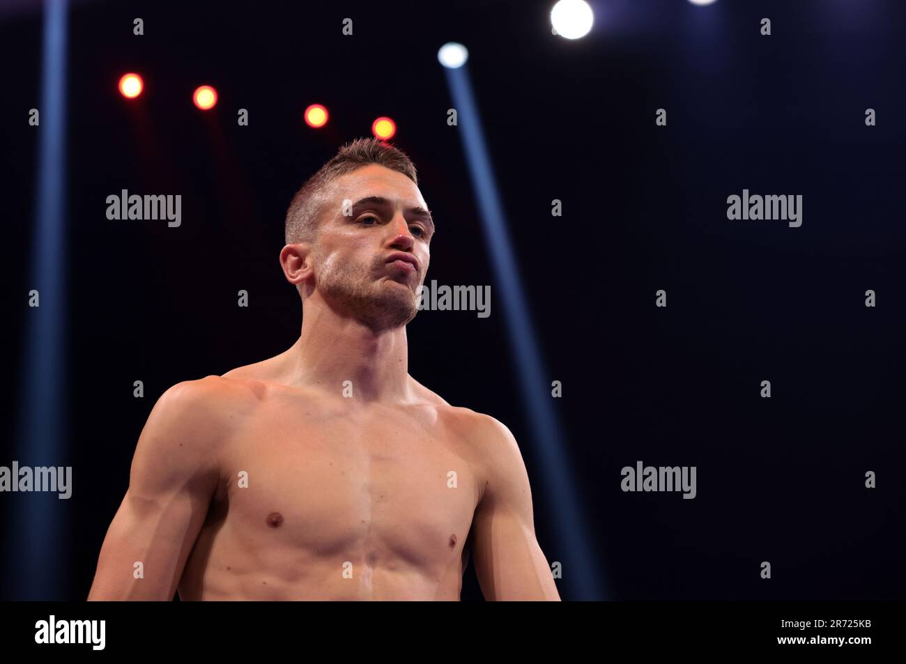 Boxing, reece bellotti hi-res stock photography and images - Alamy