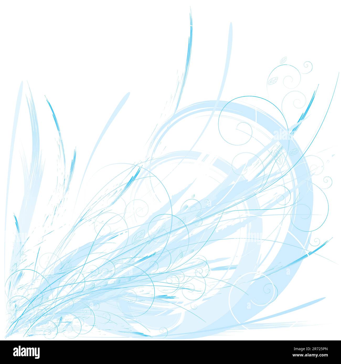 Blue color cardboard texture Stock Vector Images - Alamy