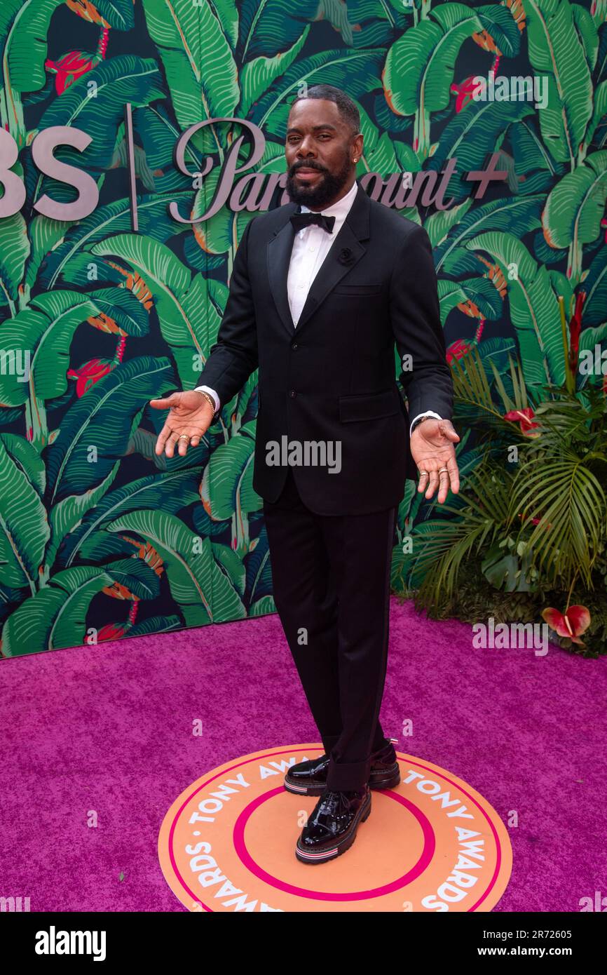 New York, United States. 11th June, 2023. Colman Domingo attends The ...