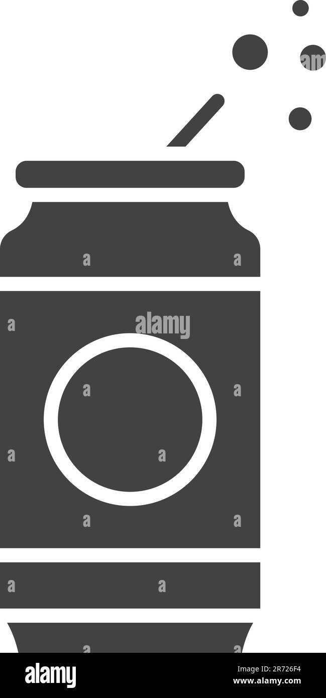 Soda icon vector image. Suitable for mobile application web application ...