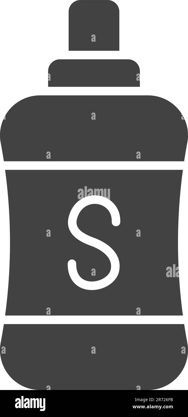 Solvent icon vector image. Suitable for mobile application web ...