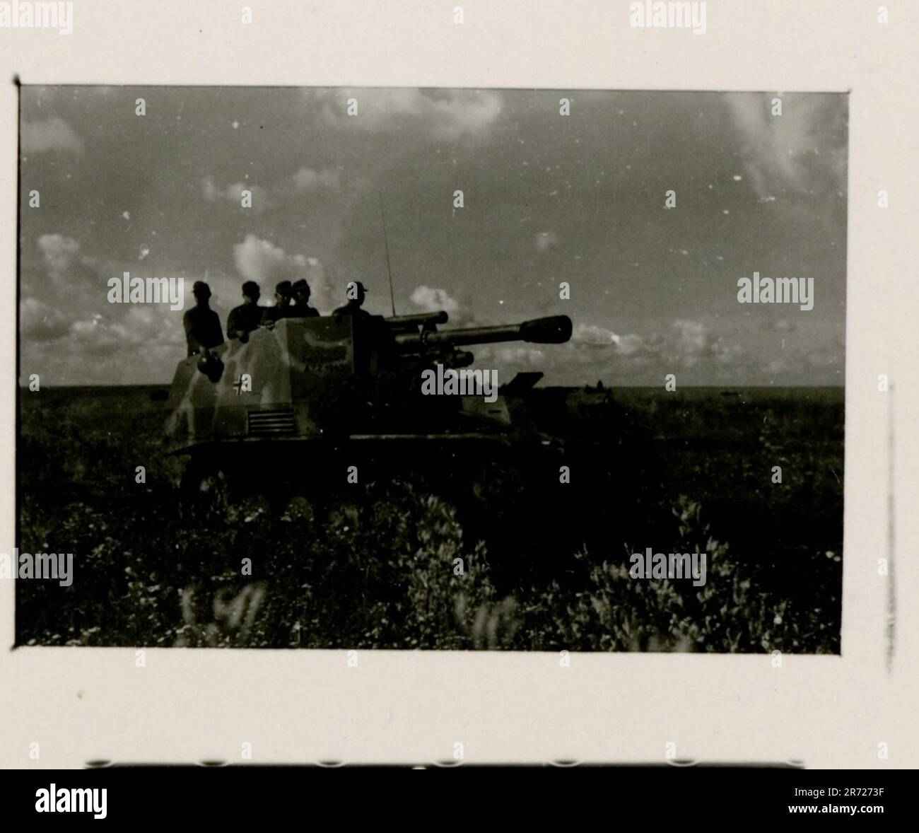 SS Photographer Büschel from the Leibstandarte Adolf Hitler in Russia ...