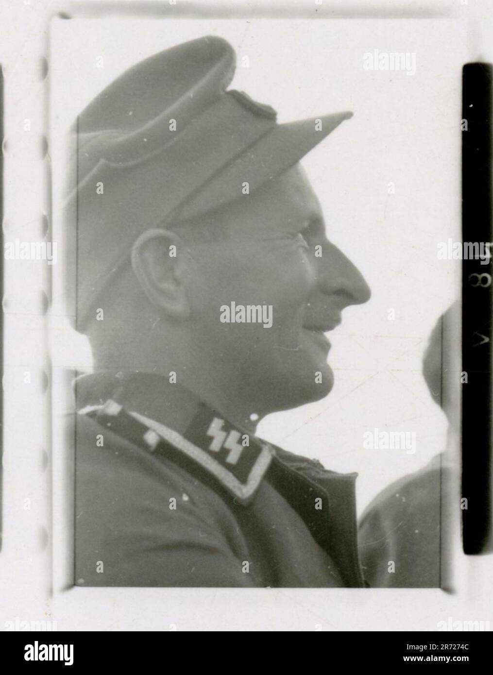 SS Photographer Büschel from the Leibstandarte Adolf Hitler in Russia ...