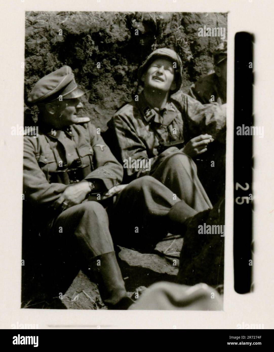 SS Photographer Büschel from the Leibstandarte Adolf Hitler in Russia ...