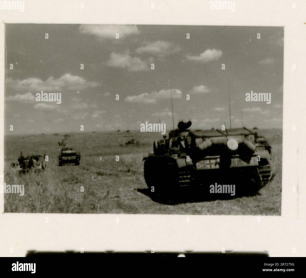 SS Photographer Büschel from the Leibstandarte Adolf Hitler in Russia ...