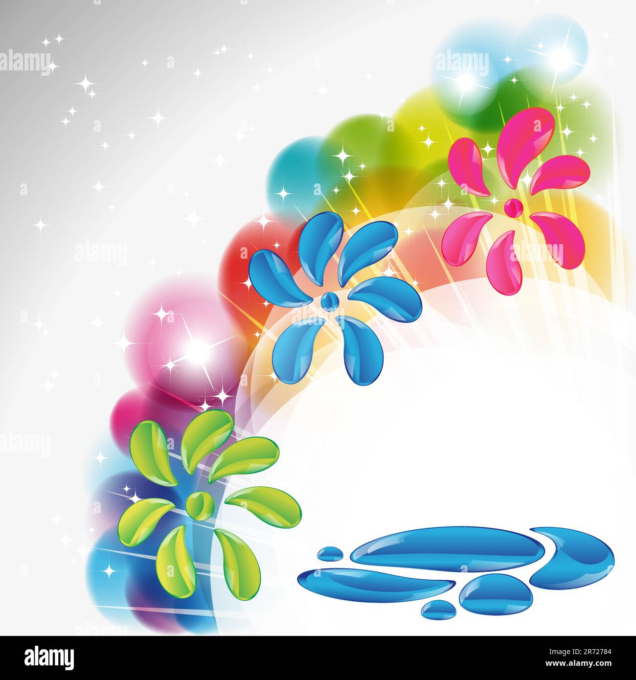 Vector splash background Stock Vector Image & Art - Alamy