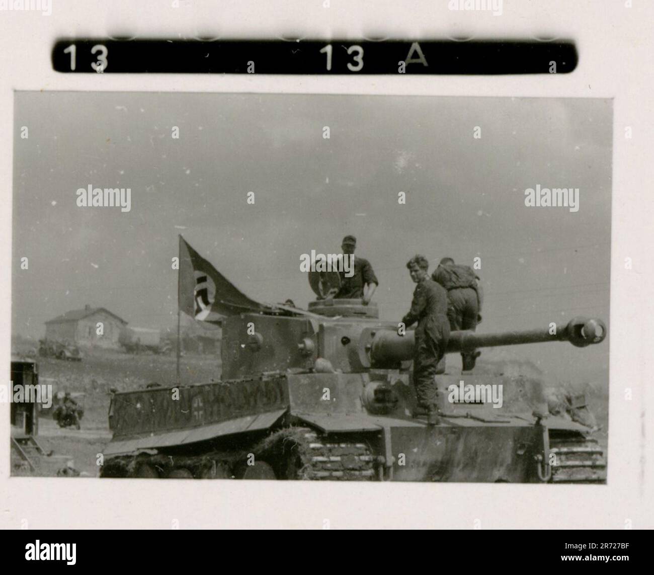 SS Photographer Büschel from the Leibstandarte Adolf Hitler in Russia ...