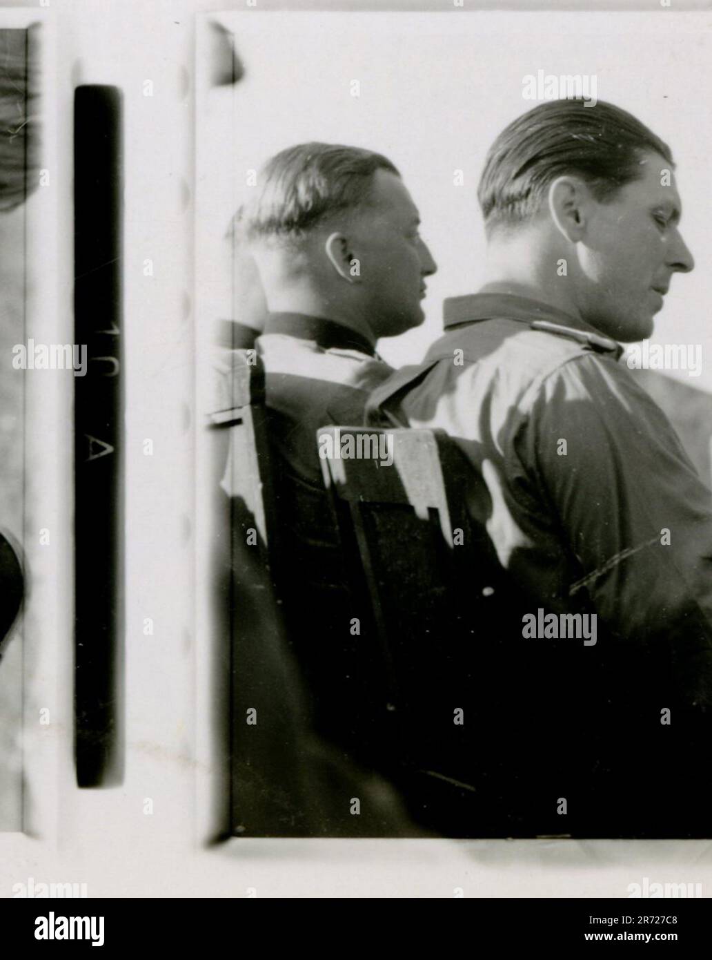 SS Photographer Büschel from the Leibstandarte Adolf Hitler in Russia ...