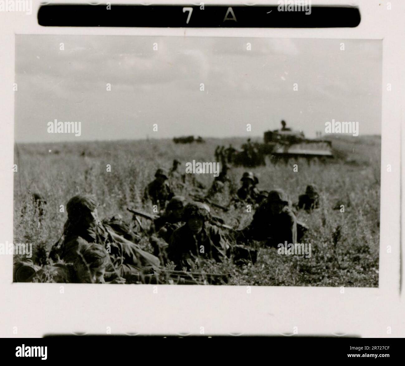 SS Photographer Büschel from the Leibstandarte Adolf Hitler in Russia ...