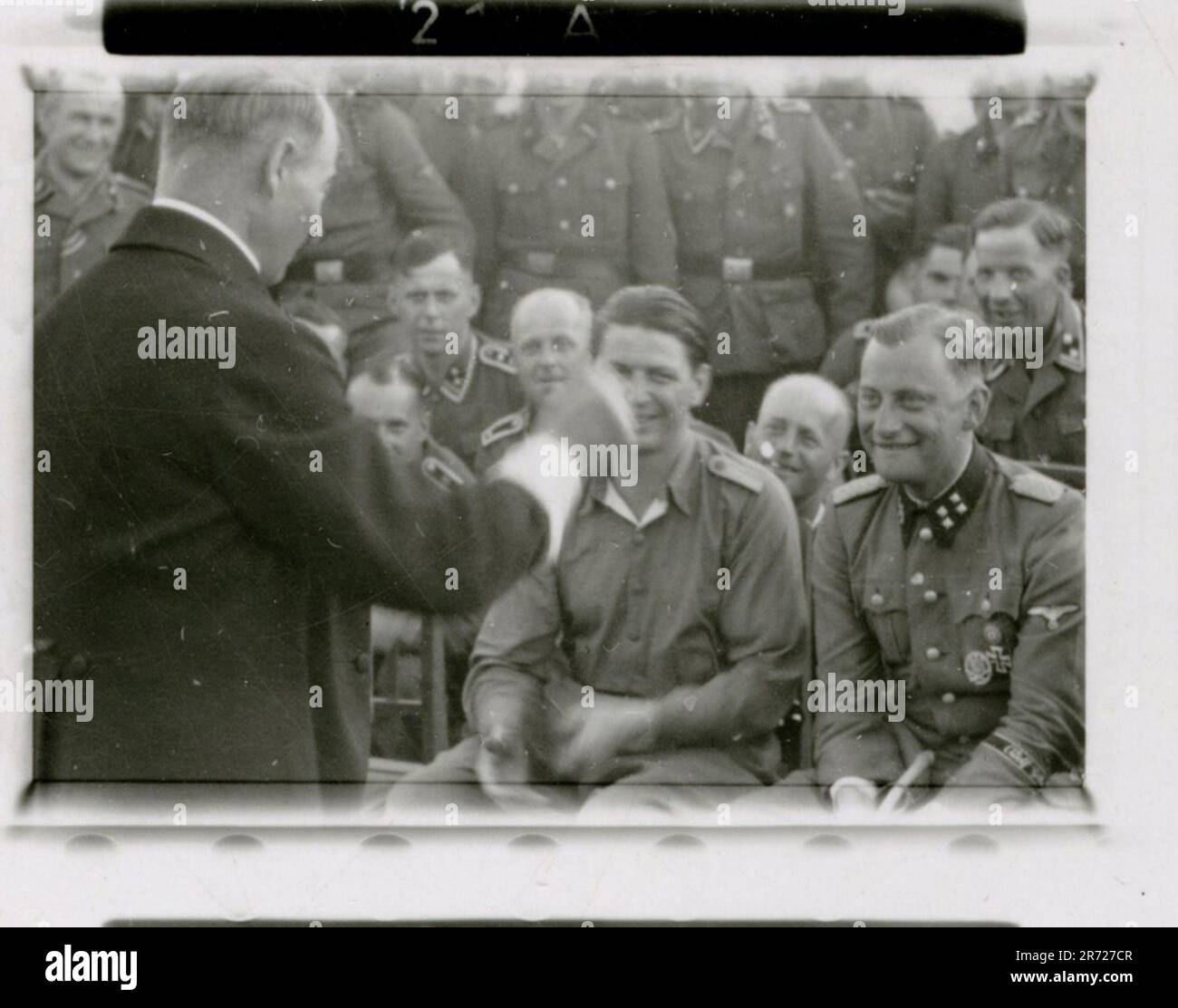 SS Photographer Büschel from the Leibstandarte Adolf Hitler in Russia ...