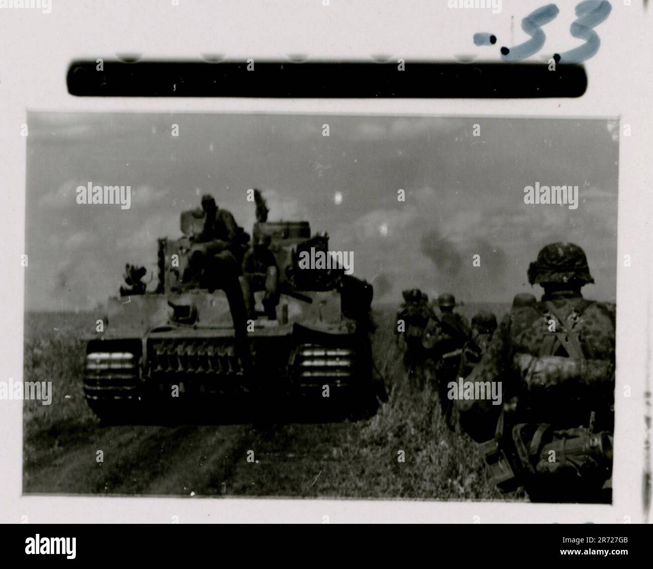 SS Photographer Büschel from the Leibstandarte Adolf Hitler in Russia ...