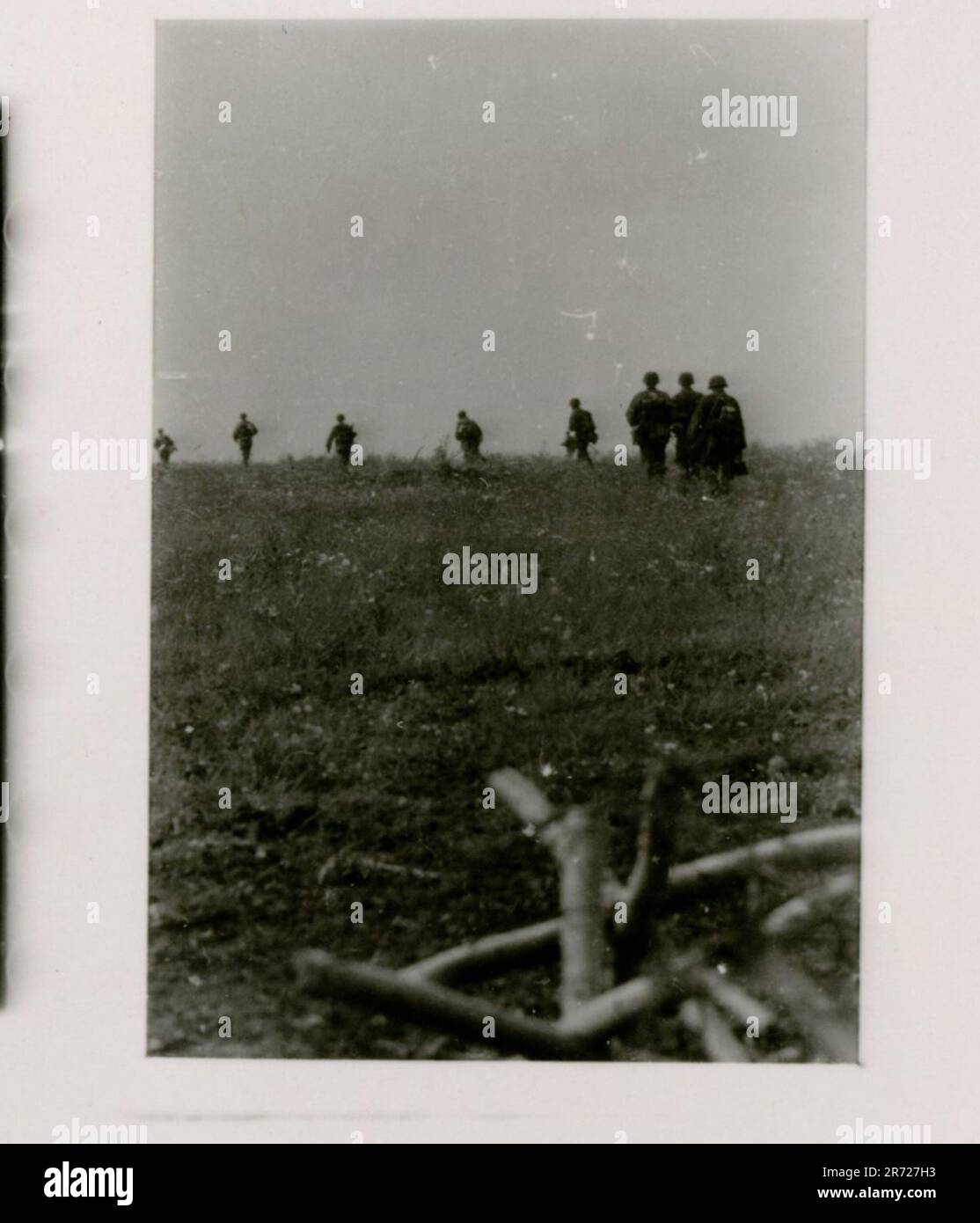 SS Photographer Büschel from the Leibstandarte Adolf Hitler in Russia ...