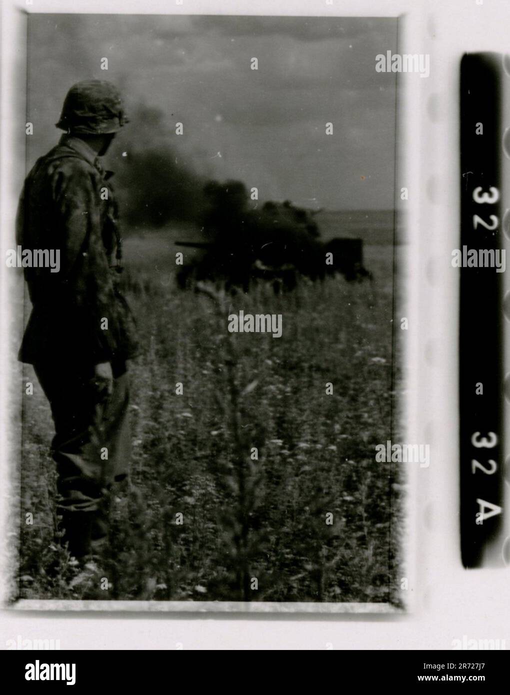 SS Photographer Büschel from the Leibstandarte Adolf Hitler in Russia ...