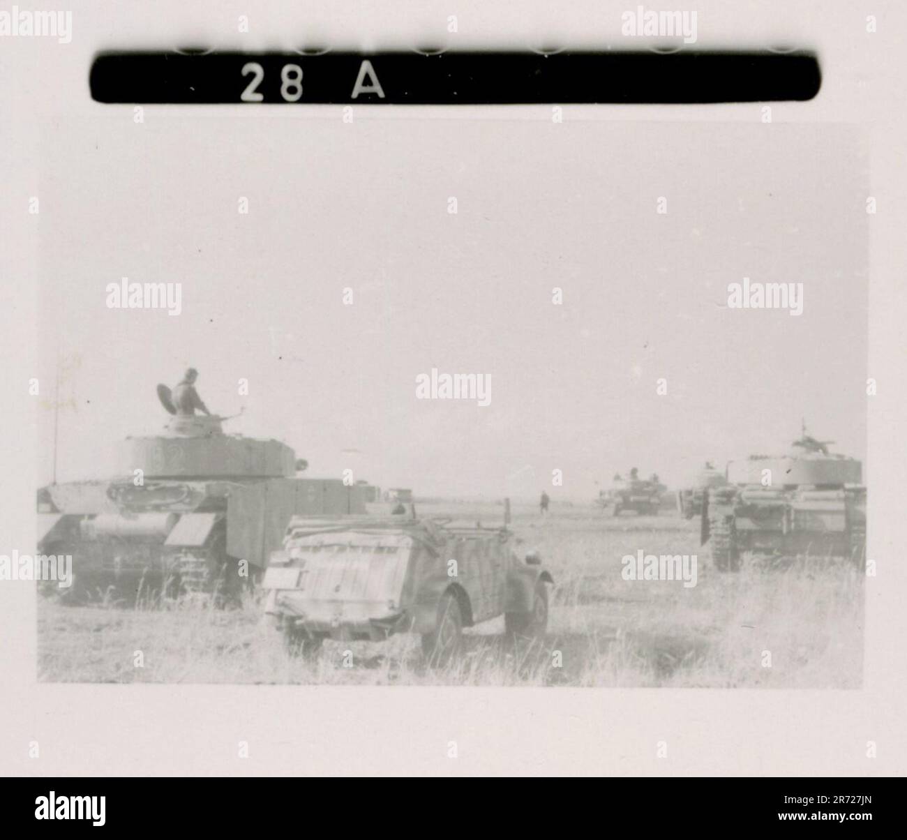 SS Photographer Büschel from the Leibstandarte Adolf Hitler in Russia ...