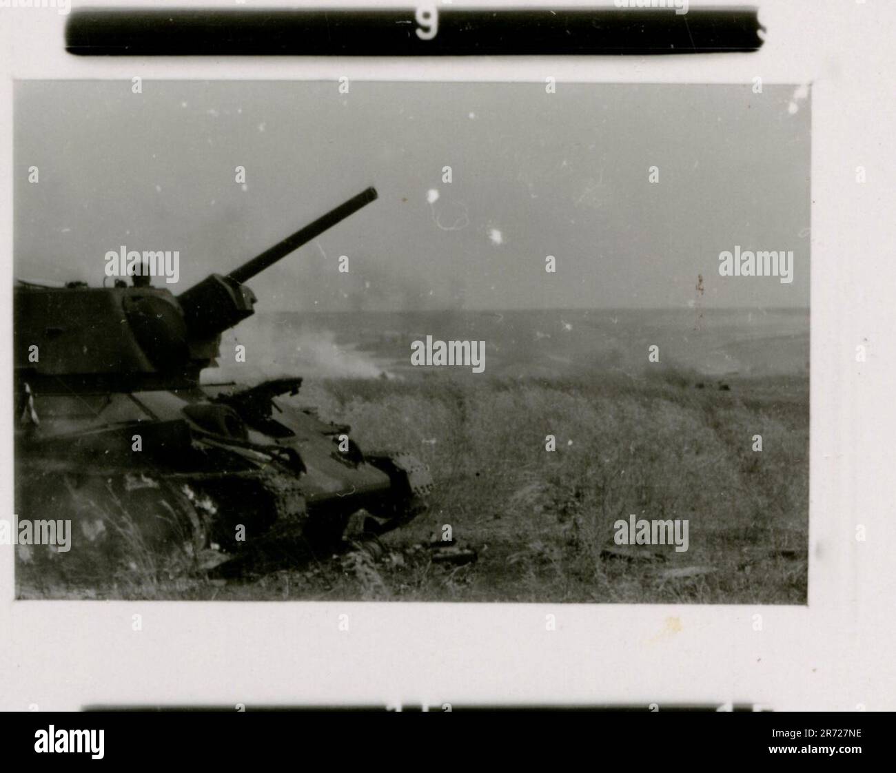 SS Photographer Büschel from the Leibstandarte Adolf Hitler in Russia ...