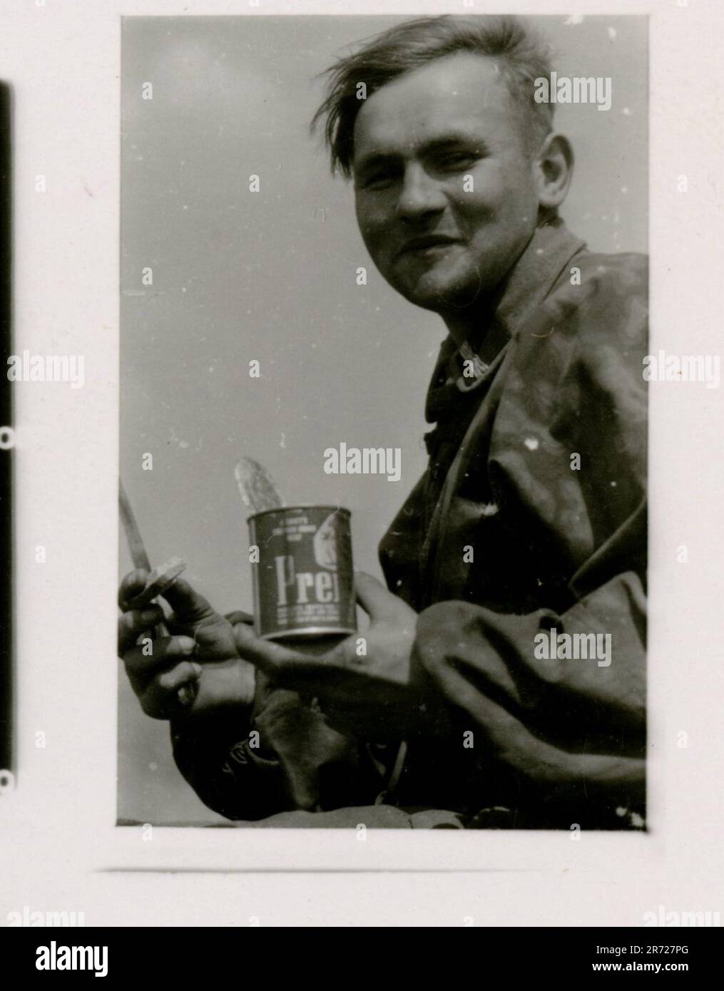 SS Photographer Büschel from the Leibstandarte Adolf Hitler in Russia ...