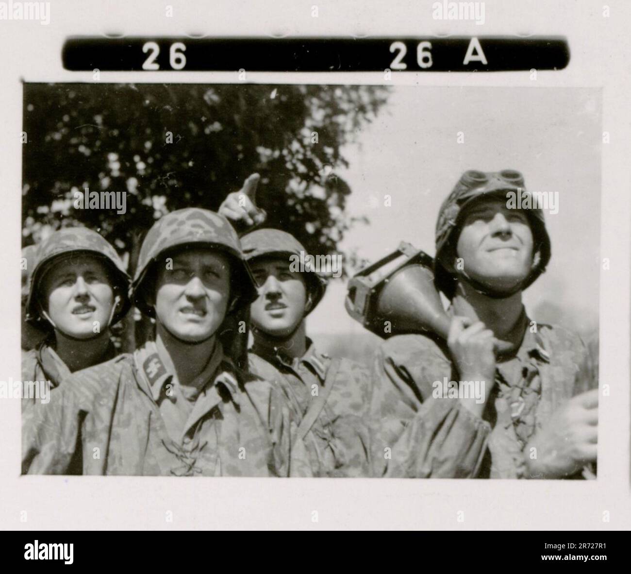 SS Photographer Büschel from the Leibstandarte Adolf Hitler in Russia ...