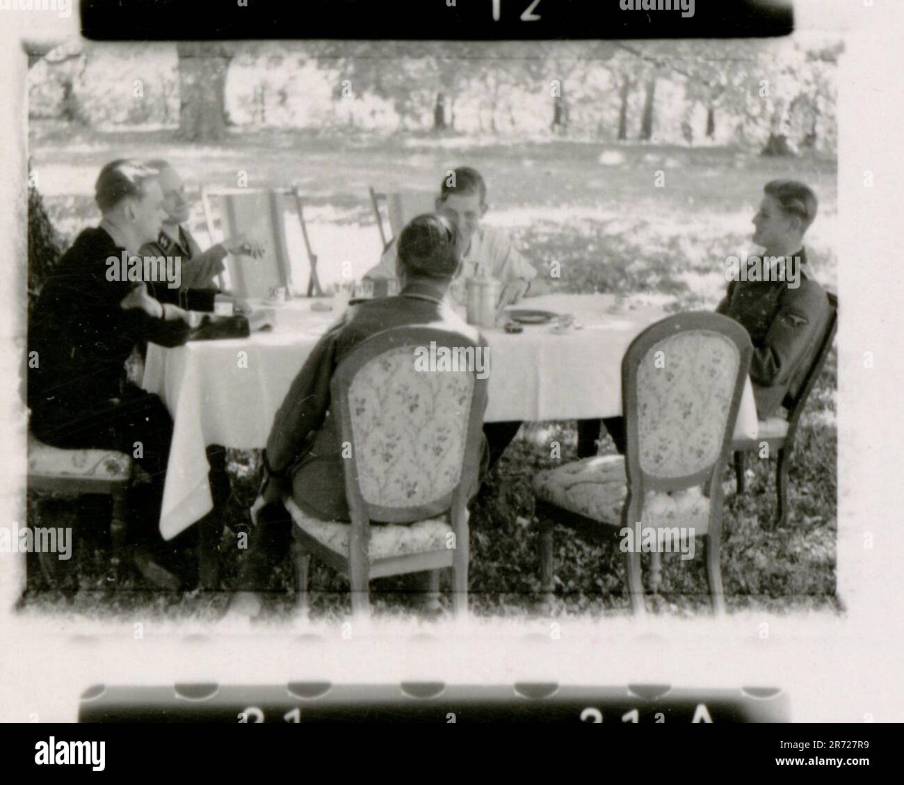 SS Photographer Büschel from the Leibstandarte Adolf Hitler in Russia ...