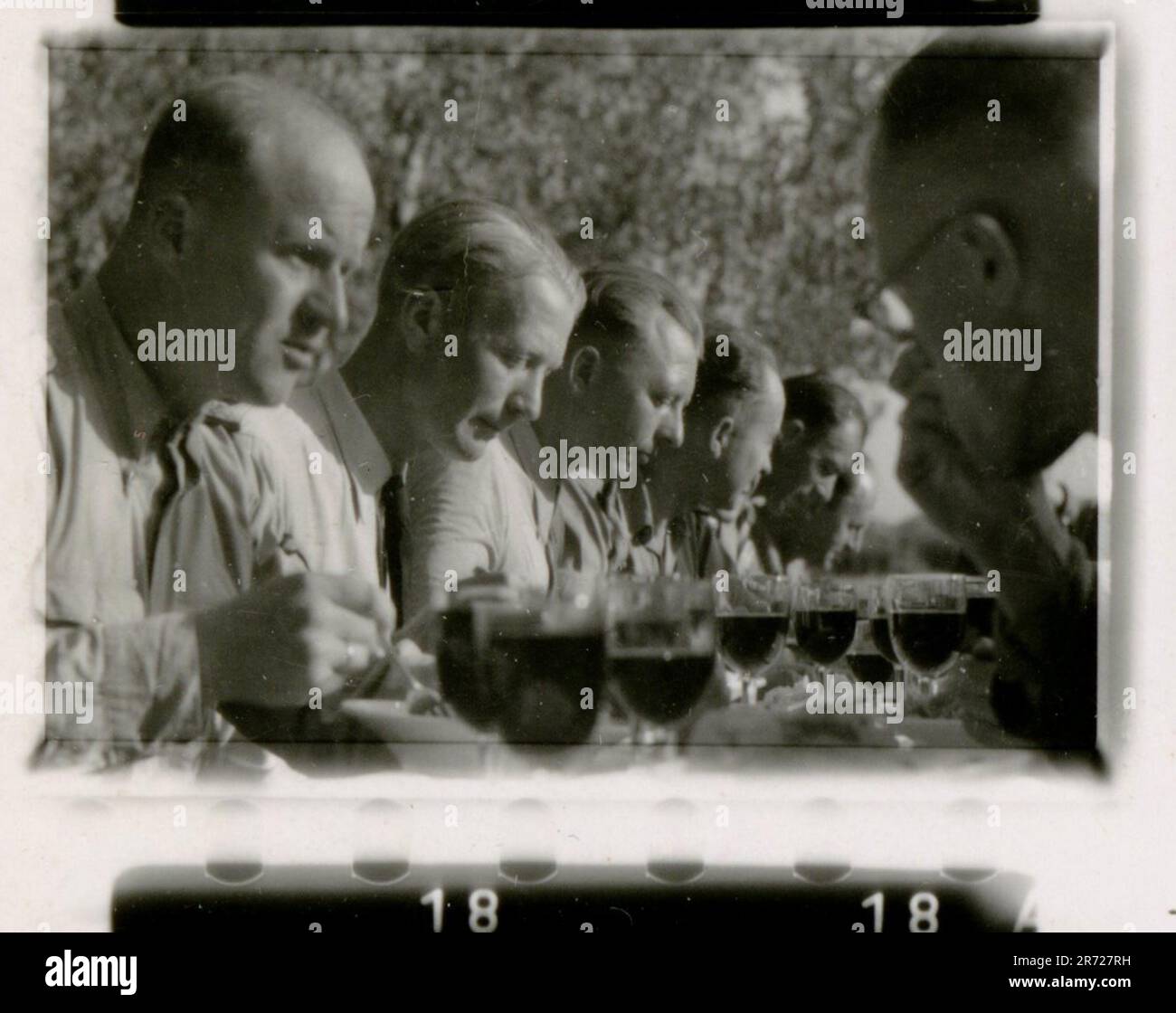 SS Photographer Büschel from the Leibstandarte Adolf Hitler in Russia ...