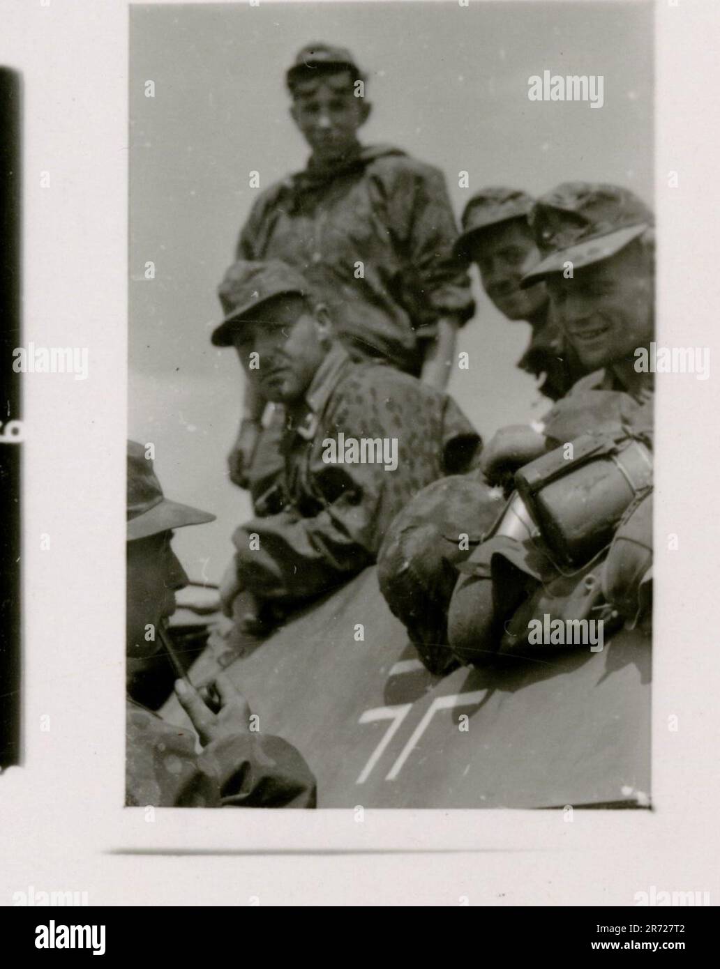 SS Photographer Büschel from the Leibstandarte Adolf Hitler in Russia ...