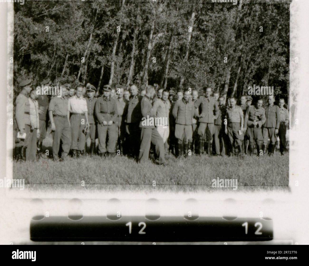 SS Photographer Büschel from the Leibstandarte Adolf Hitler in Russia ...