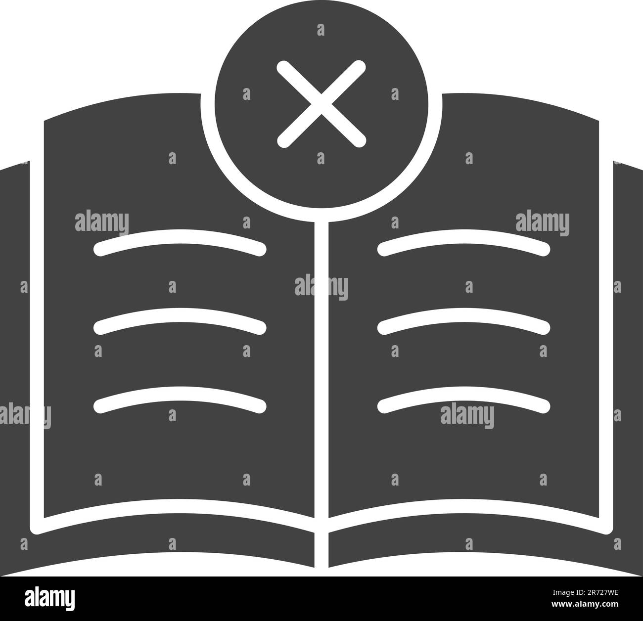 No Education icon vector image. Suitable for mobile application web application and print media ...
