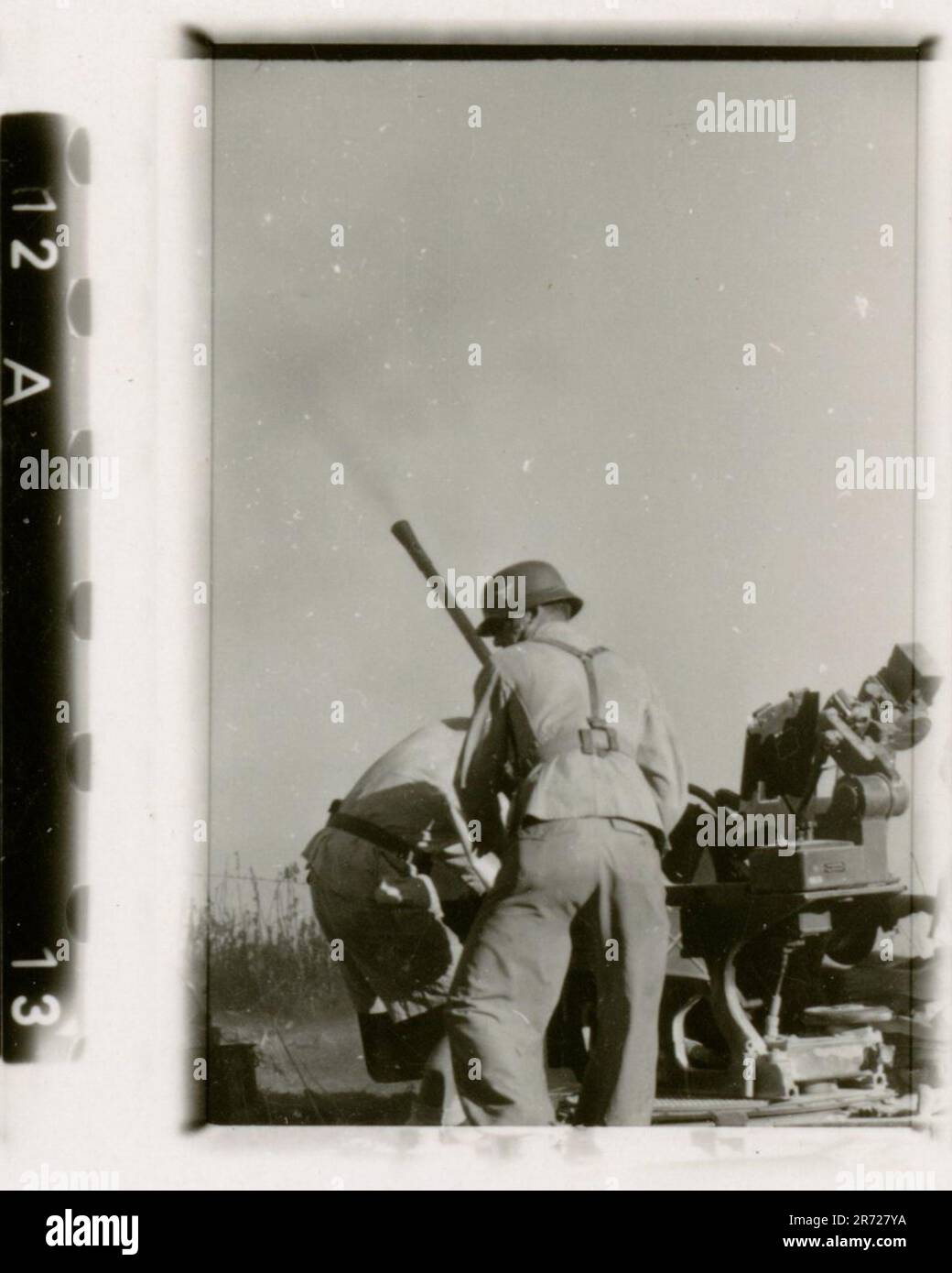 SS Photographer Büschel from the Leibstandarte Adolf Hitler in Russia ...