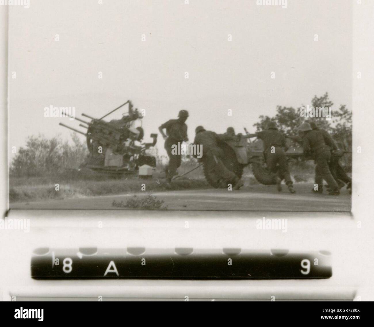 SS Photographer Büschel from the Leibstandarte Adolf Hitler in Russia ...