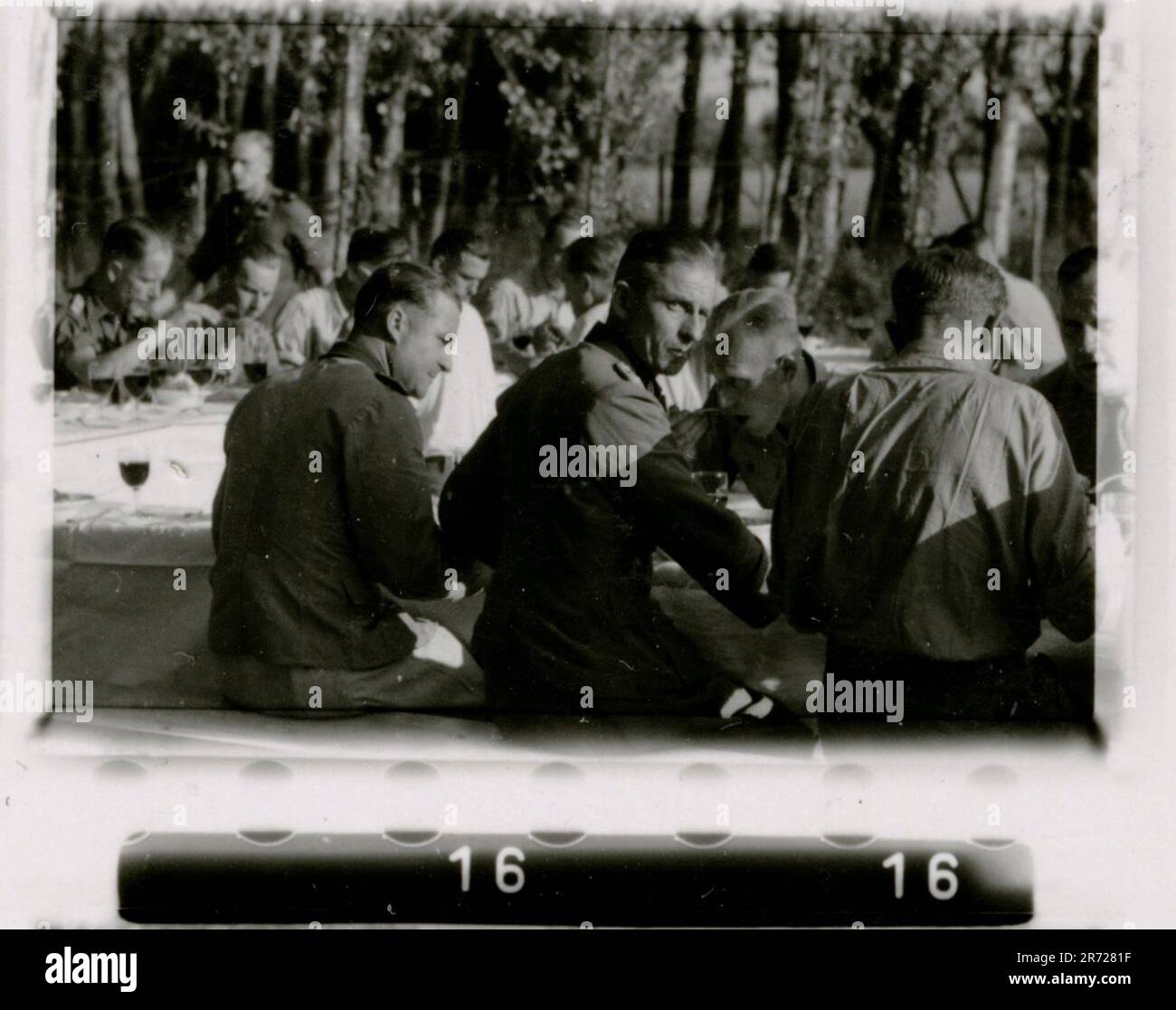 SS Photographer Büschel from the Leibstandarte Adolf Hitler in Russia ...