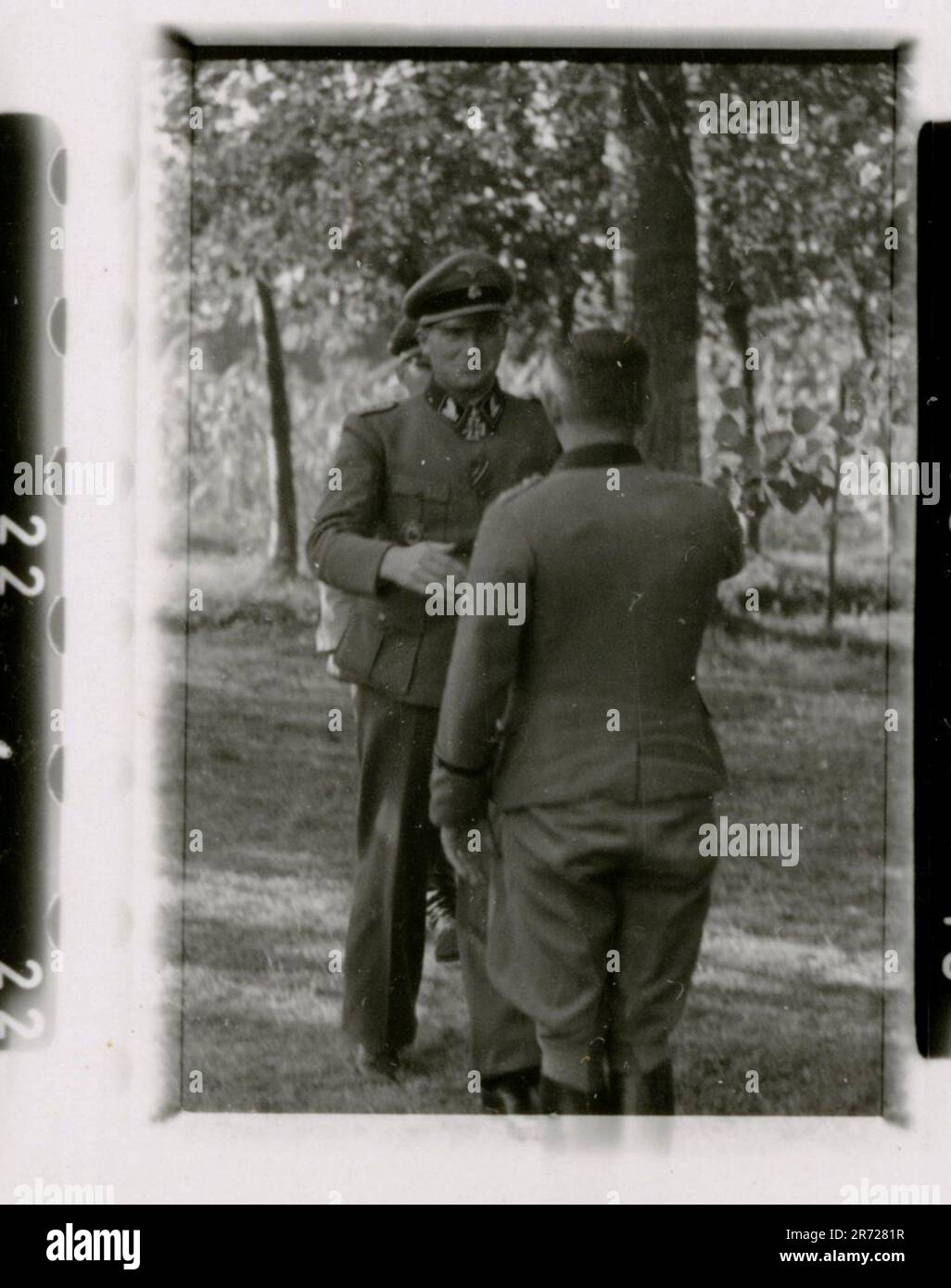 SS Photographer Büschel from the Leibstandarte Adolf Hitler in Russia ...