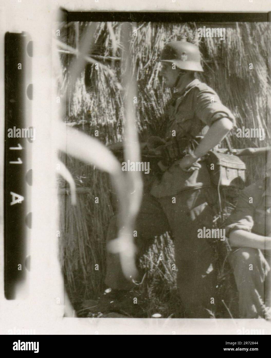 SS Photographer Büschel from the Leibstandarte Adolf Hitler in Russia ...