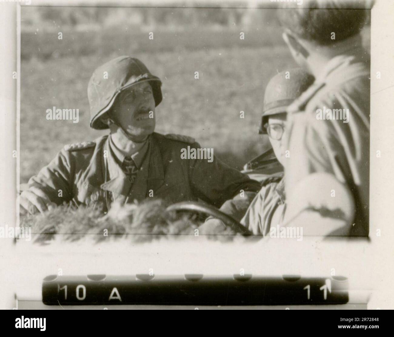 SS Photographer Büschel from the Leibstandarte Adolf Hitler in Russia ...