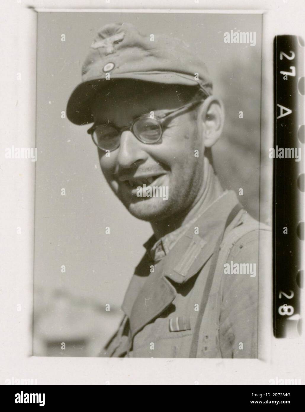SS Photographer Büschel from the Leibstandarte Adolf Hitler in Russia ...