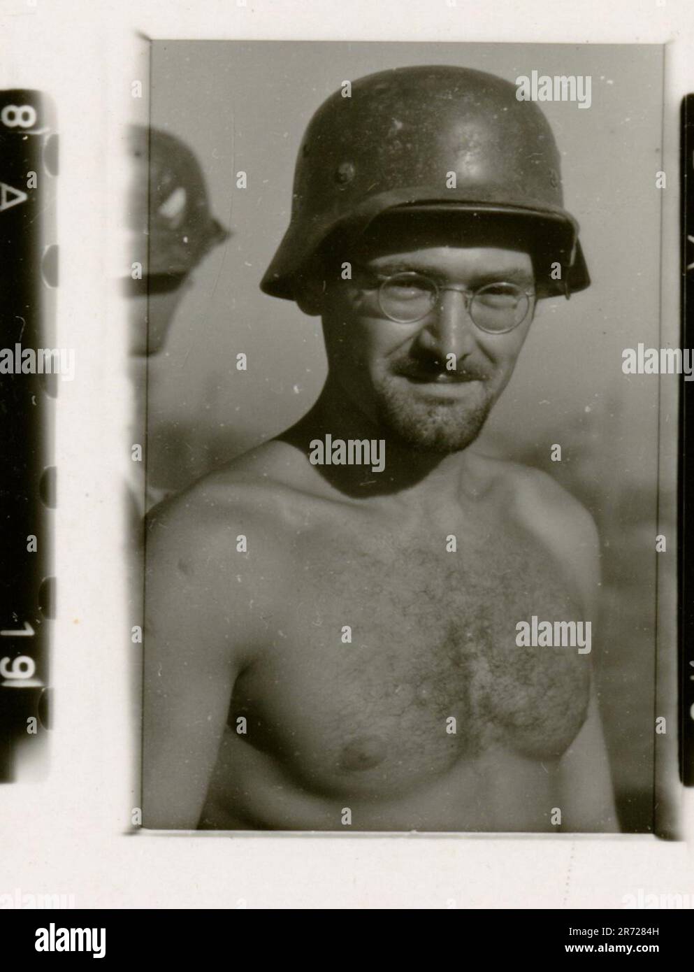 SS Photographer Büschel from the Leibstandarte Adolf Hitler in Russia ...