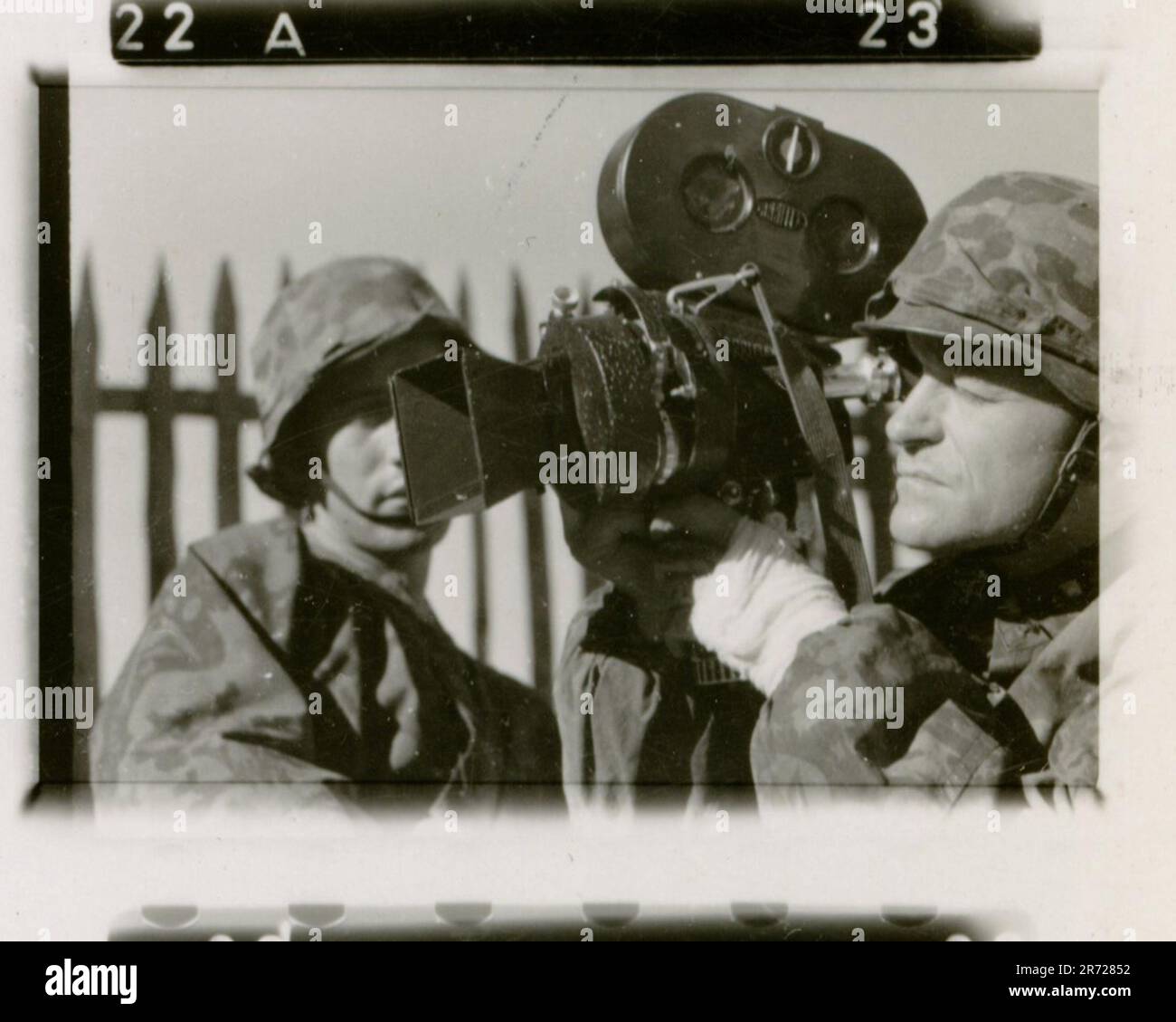 SS Photographer Büschel from the Leibstandarte Adolf Hitler in Russia ...