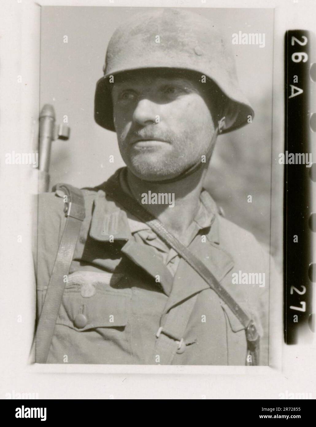 SS Photographer Büschel from the Leibstandarte Adolf Hitler in Russia ...