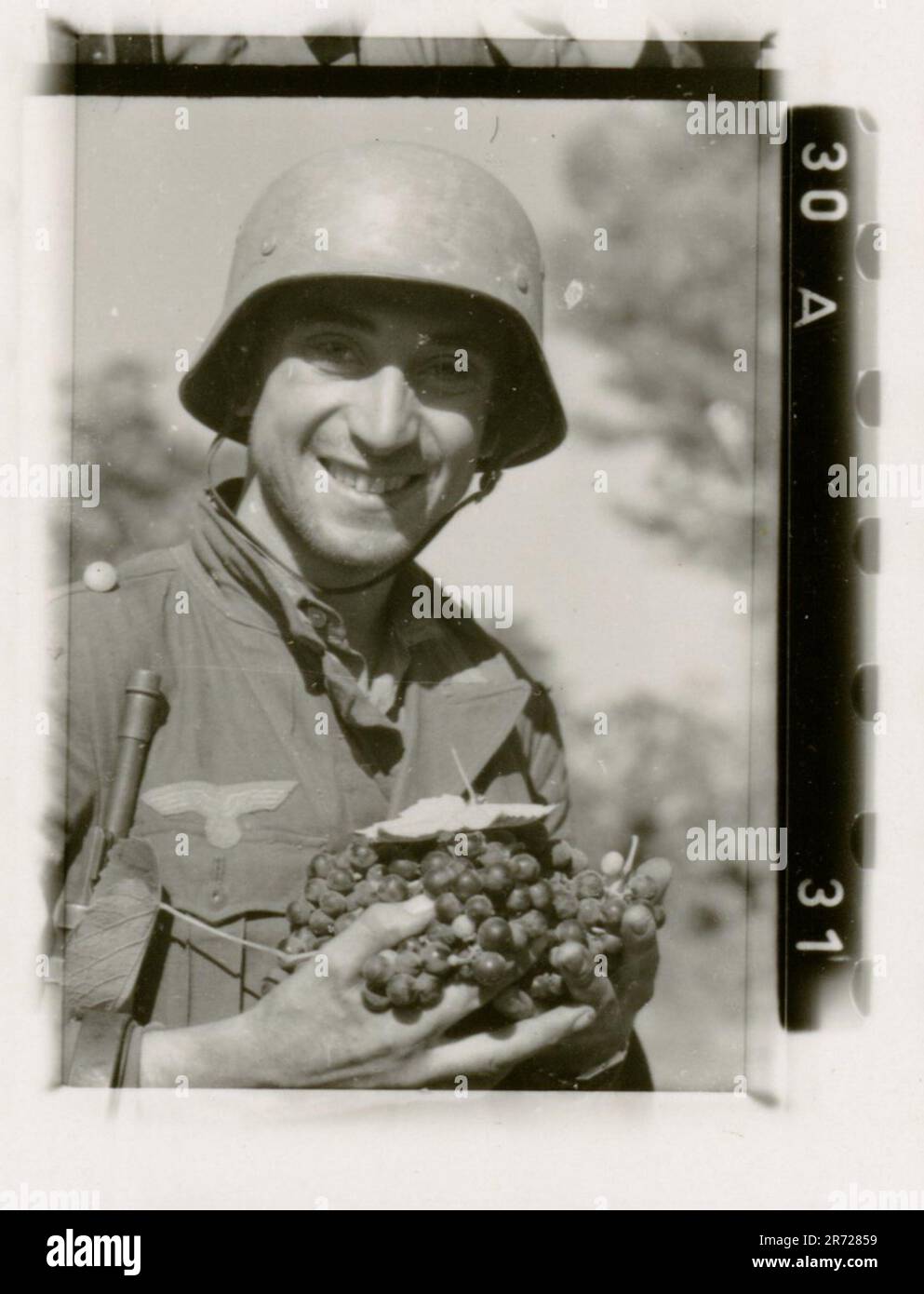 SS Photographer Büschel from the Leibstandarte Adolf Hitler in Russia ...