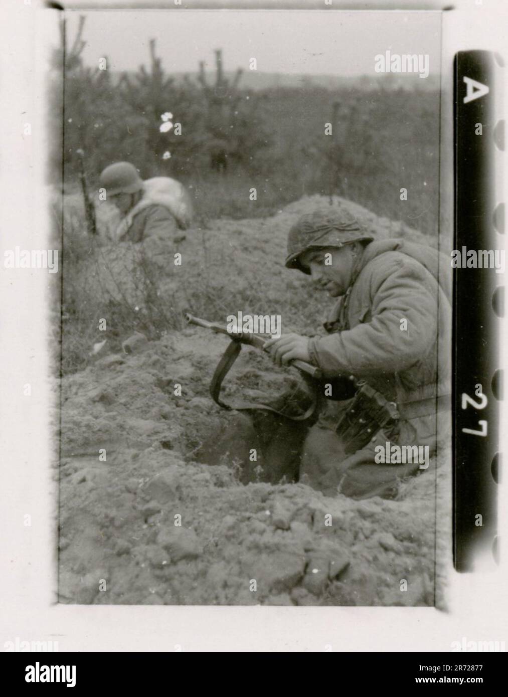 SS Photographer Büschel from the Leibstandarte Adolf Hitler in Russia ...