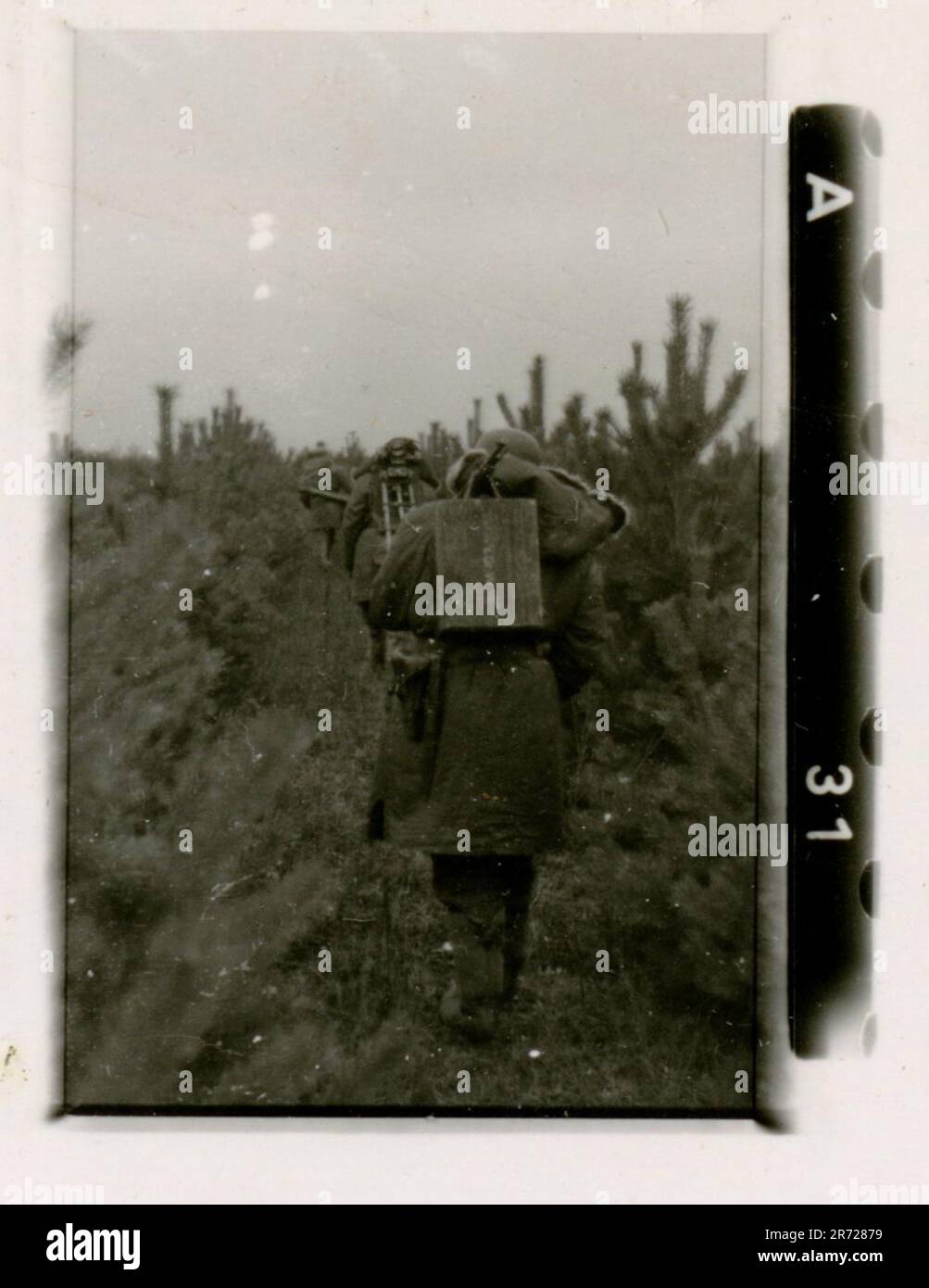 SS Photographer Büschel from the Leibstandarte Adolf Hitler in Russia ...