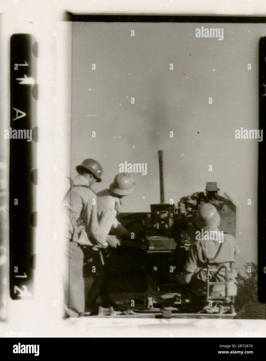 SS Photographer Büschel from the Leibstandarte Adolf Hitler in Russia ...