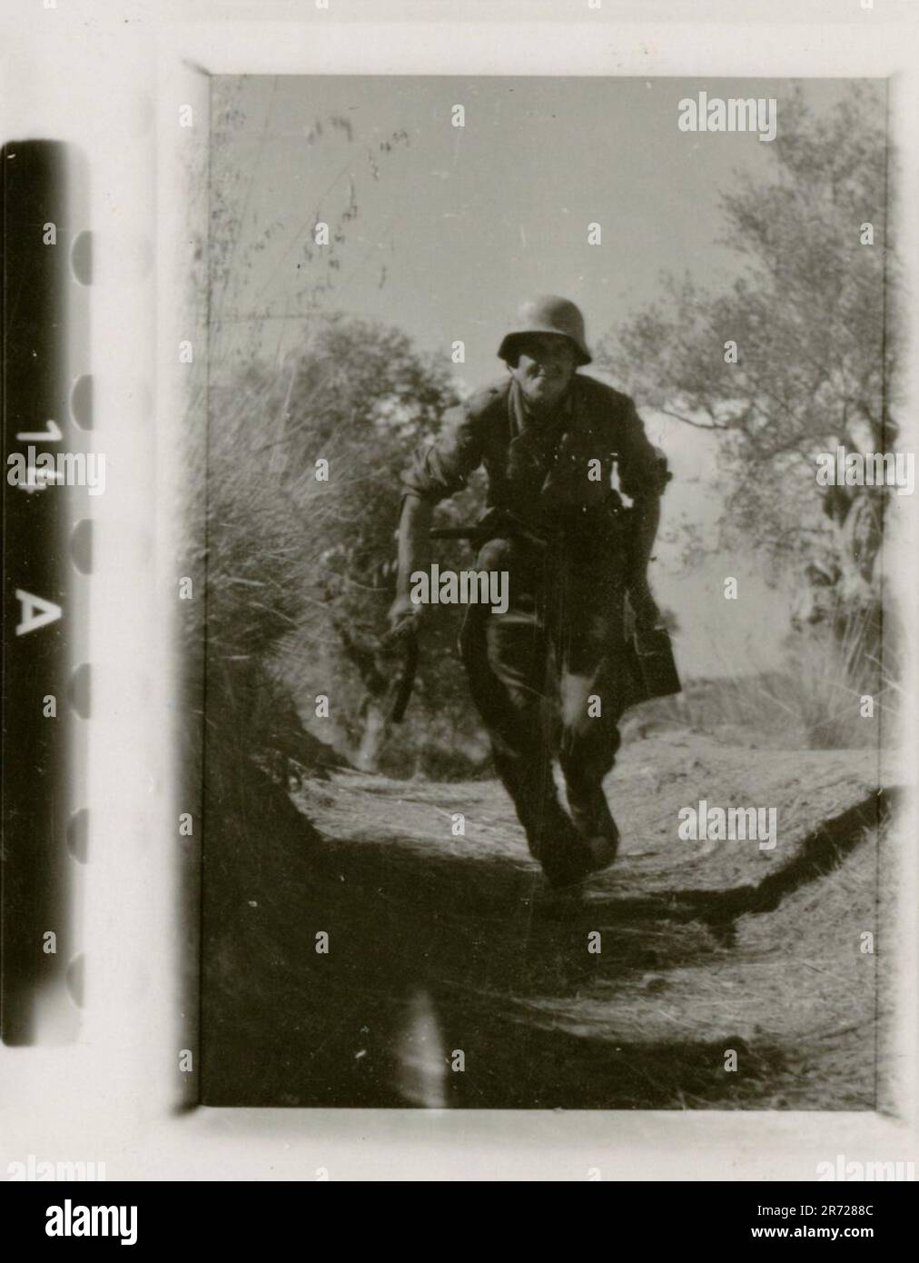 SS Photographer Büschel from the Leibstandarte Adolf Hitler in Russia ...