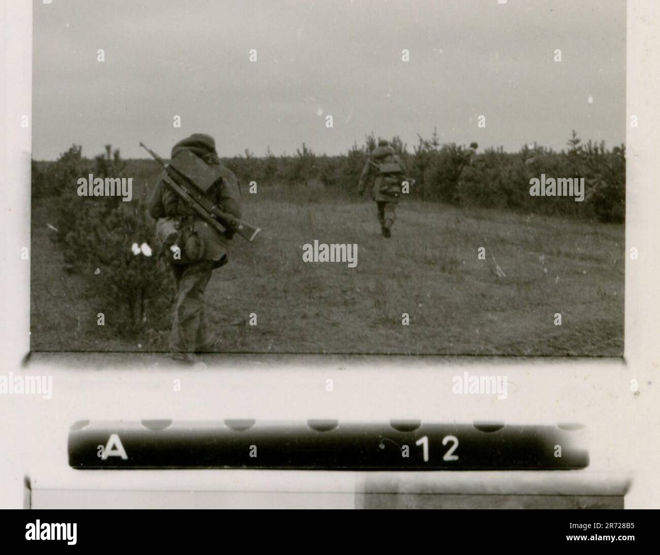 SS Photographer Büschel from the Leibstandarte Adolf Hitler in Russia ...