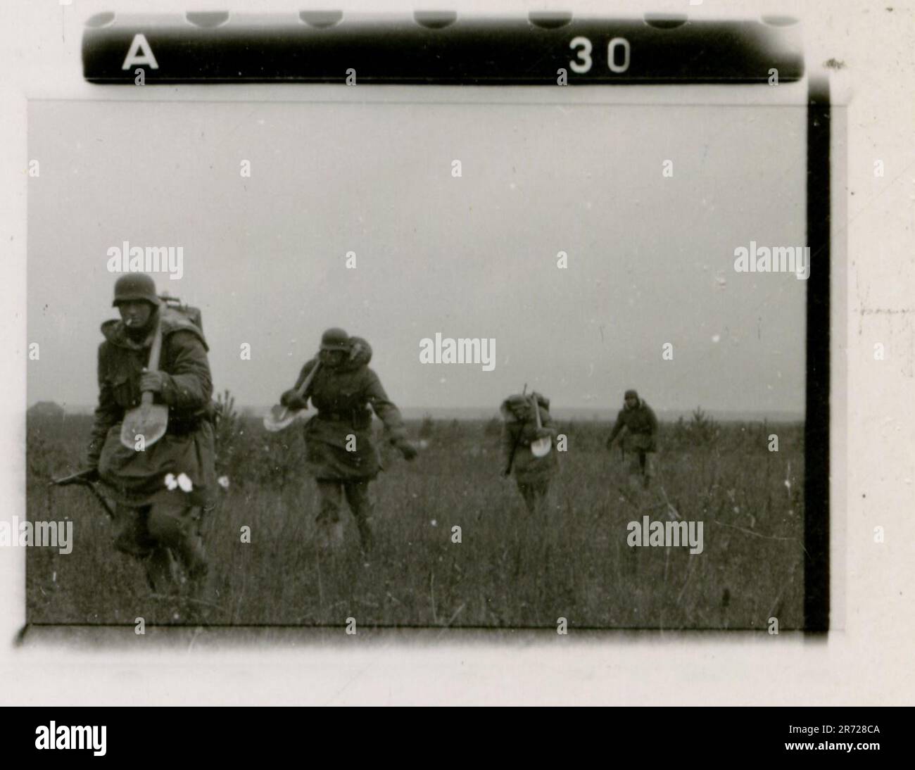 SS Photographer Büschel from the Leibstandarte Adolf Hitler in Russia ...