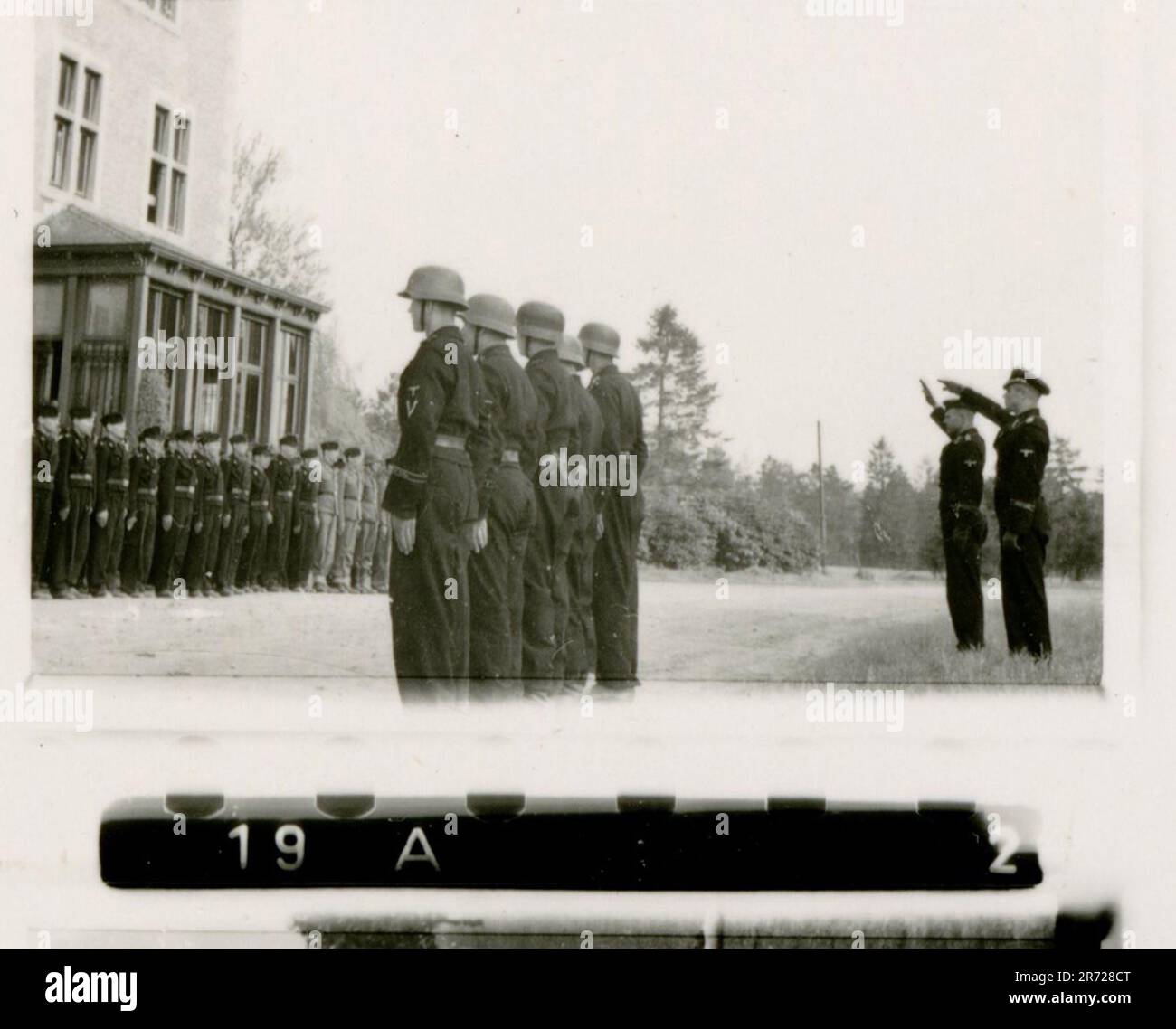 SS Photographer Büschel from the Leibstandarte Adolf Hitler in Russia ...