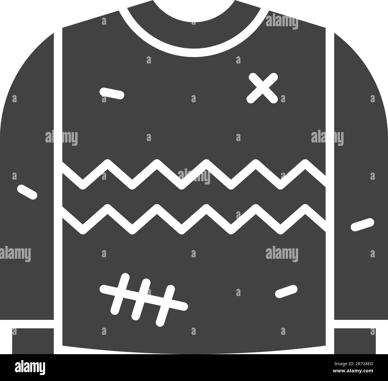 Sweater icon vector image. Suitable for mobile application web ...