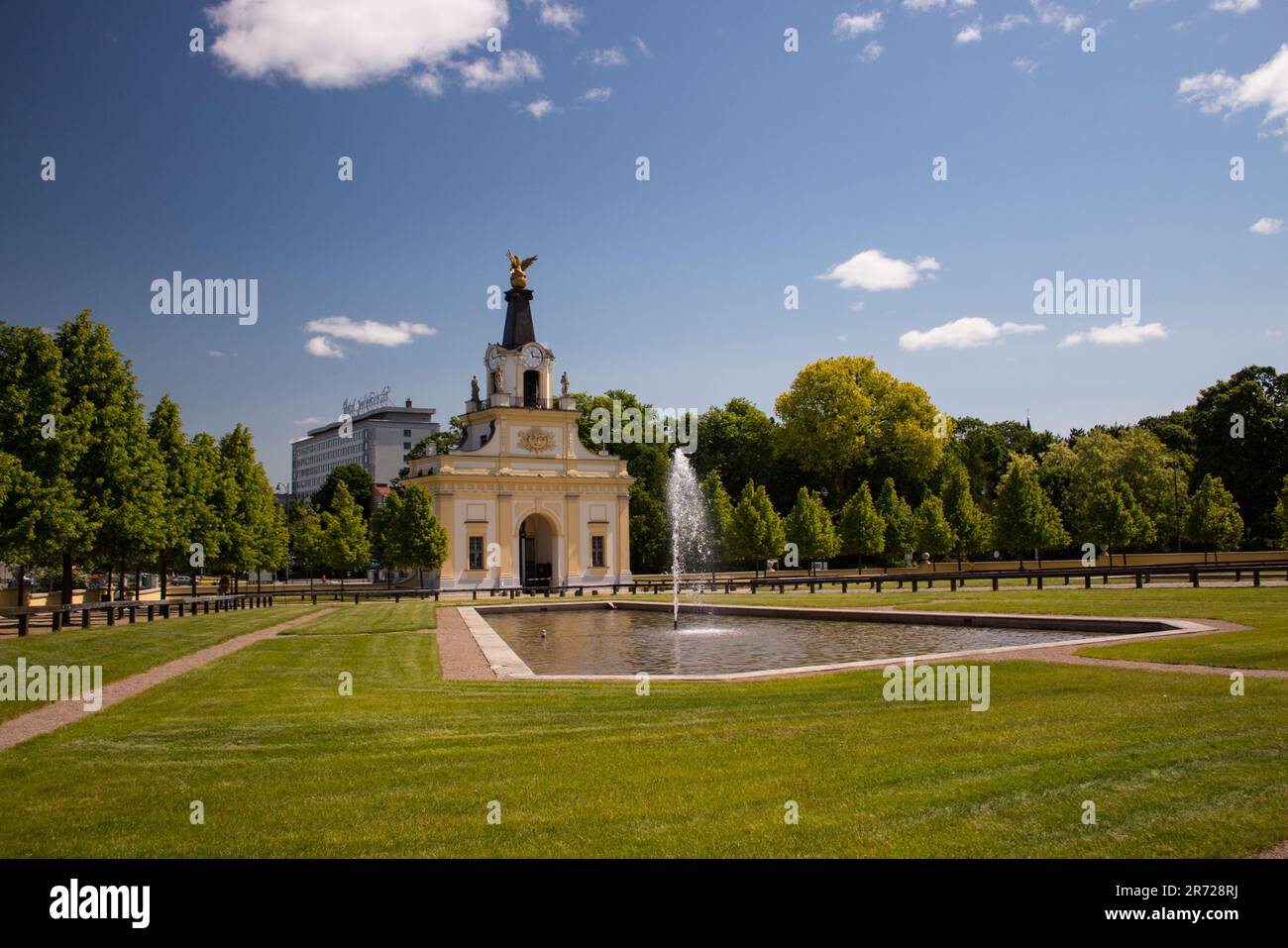 Famous gate entrance hi-res stock photography and images - Alamy
