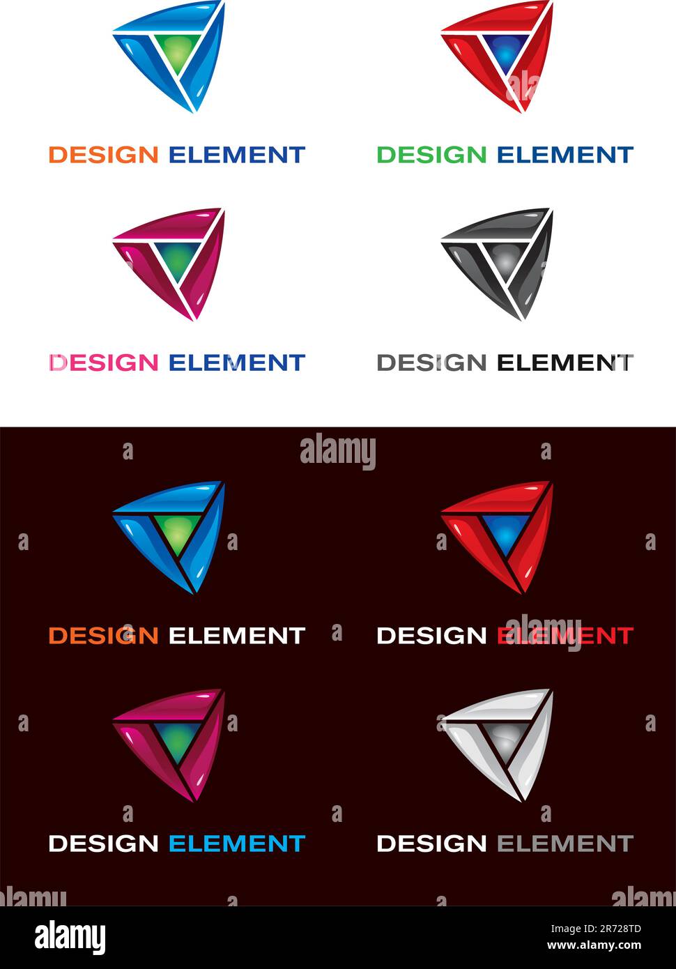 Graphic elements set. Vector illustration for design Stock Vector Image ...