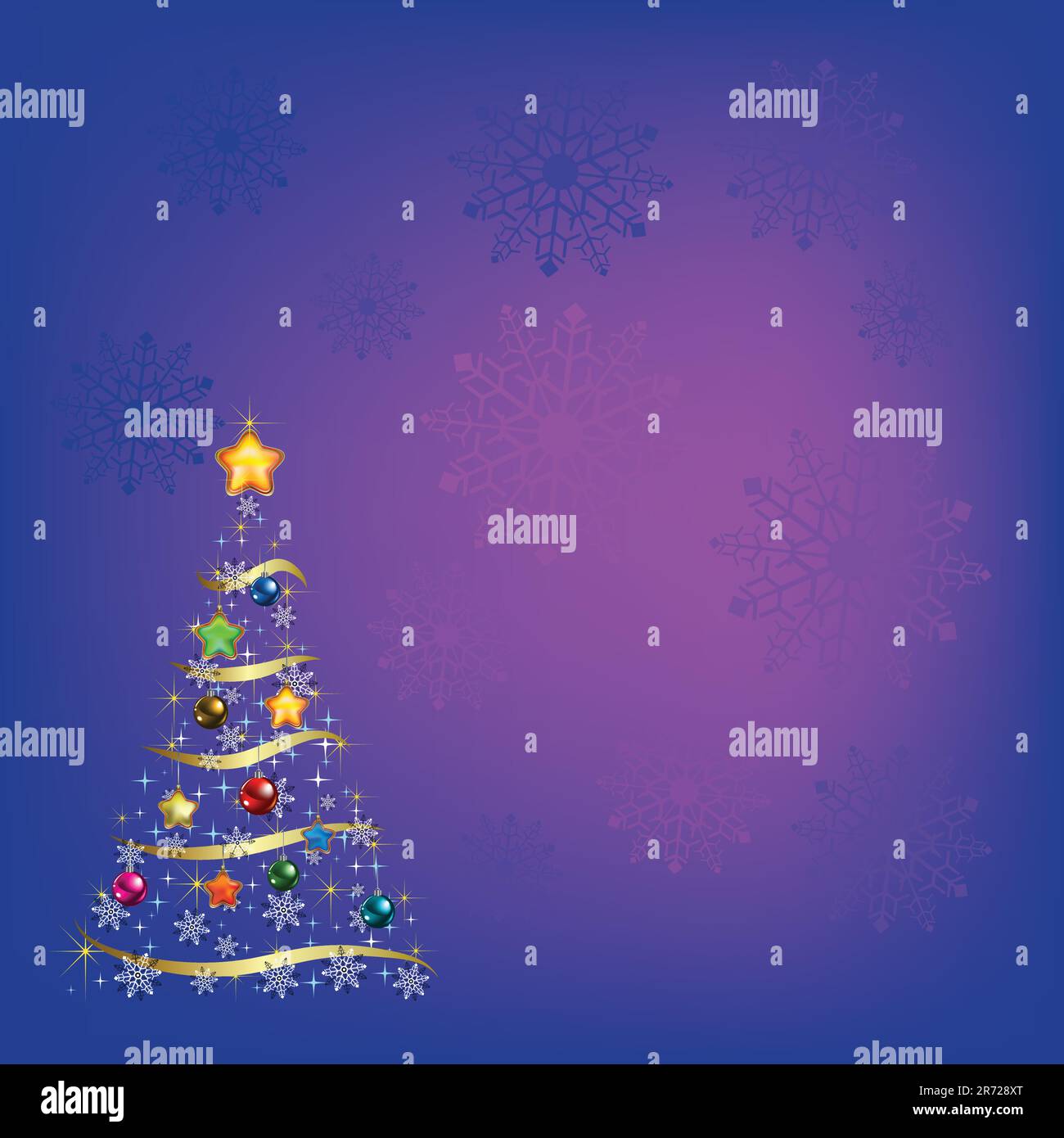 Pink background christmas decorations Stock Vector Images - Alamy