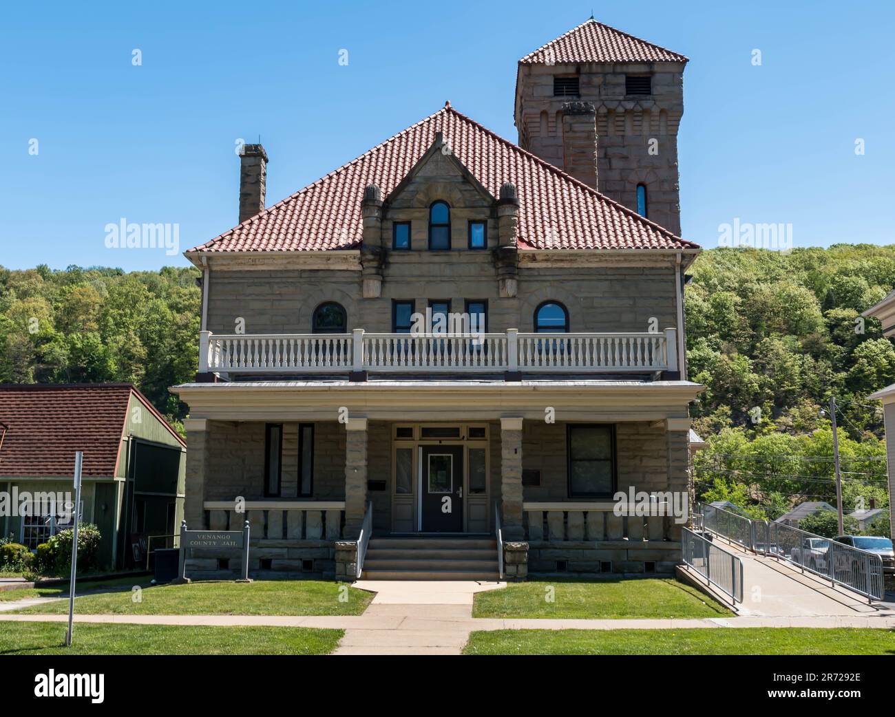 The Venango County Jail, this building was built in 1911 on Elk Street ... The Venango County Jail, this building was built in 1911 on Elk Street ...